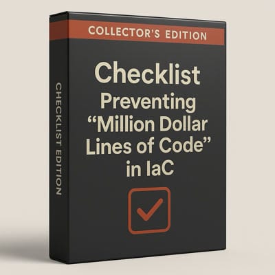 Million Dollar Lines Of Code Checklist