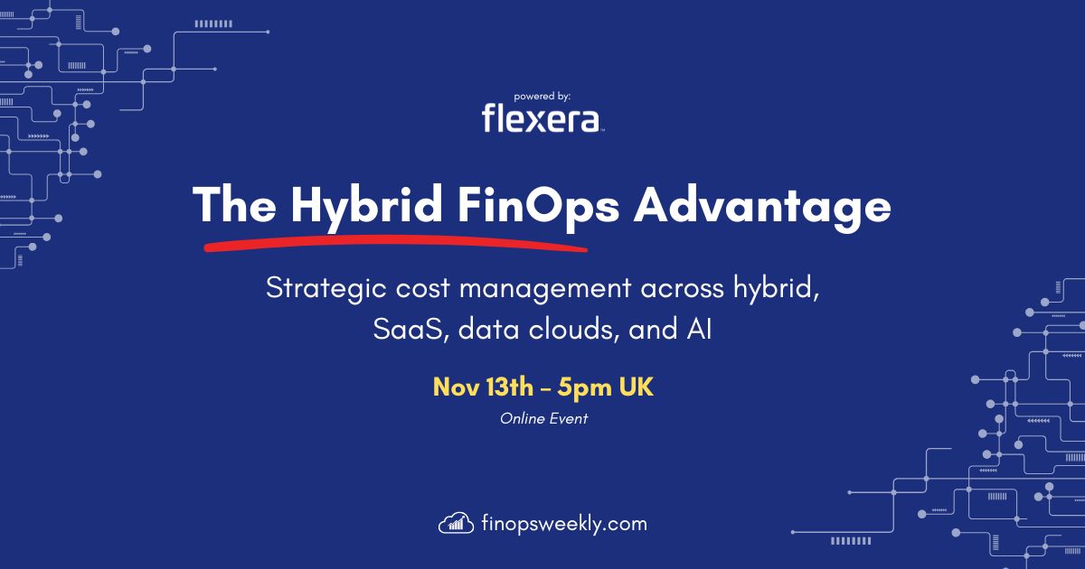 The Hybrid Finops Advantage