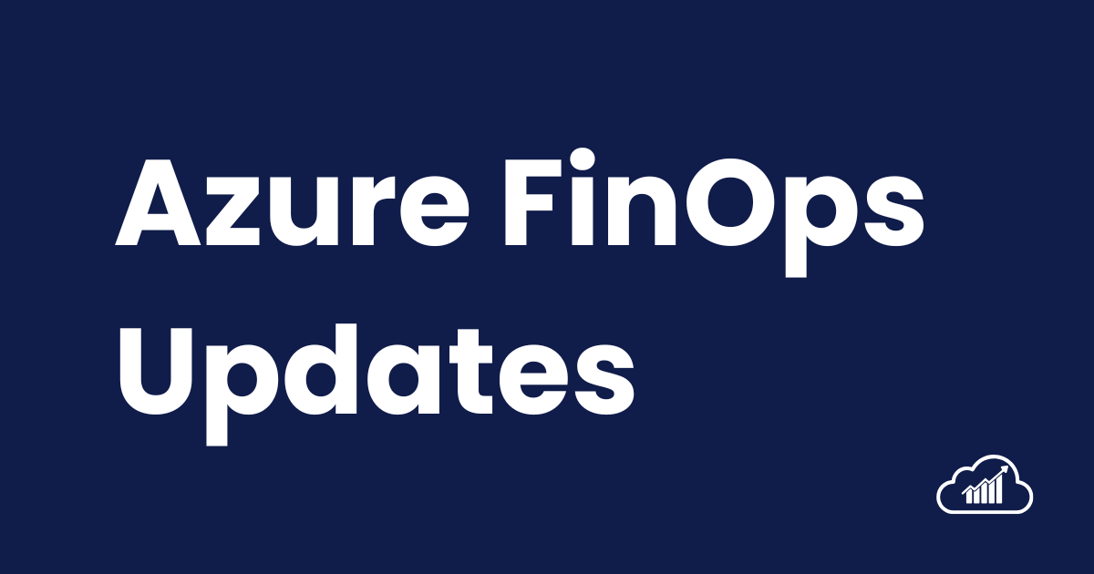 Azure Cost Optimization & FinOps News